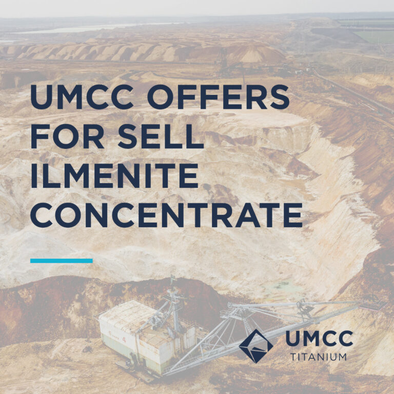 UMCC-Titanium – АТ "Об'єднана Гірничо-Хімічна Компанія"