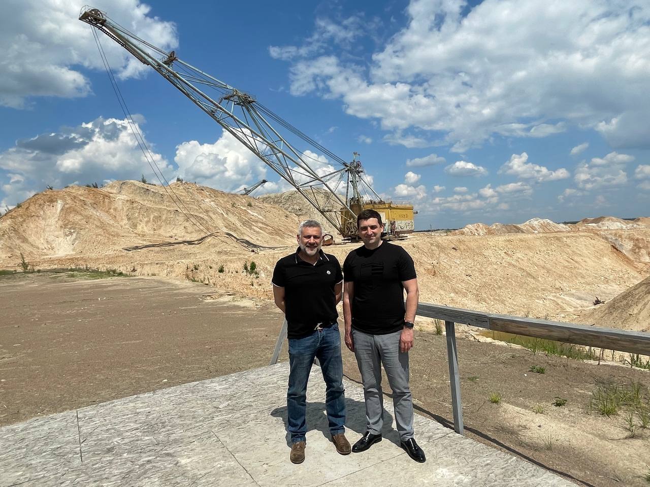 Paving the way for an accelerated relaunch of the Irshansk Mining and ...